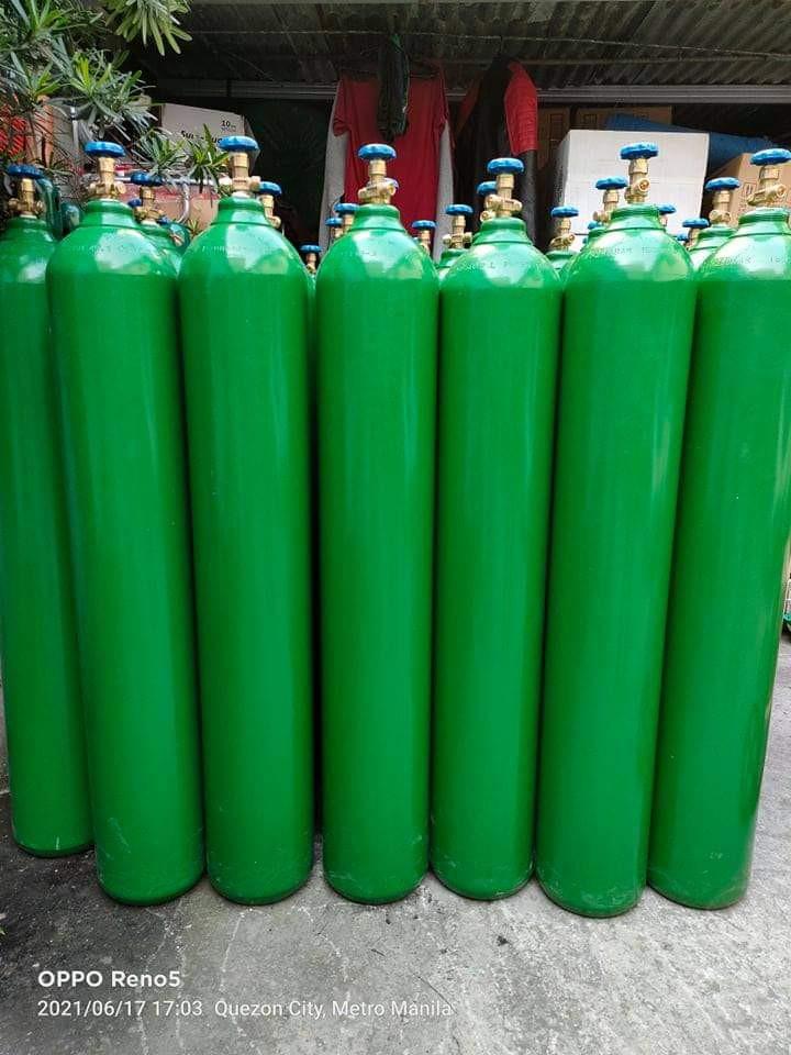 OXYGEN TANK 50 LBS, Health & Nutrition, Medical Supplies & Tools on ...