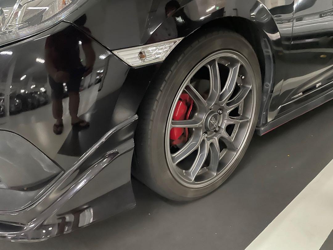 OZ racing Hyper GT rims 18" with Brand new tyres 235/40R18, Car ...