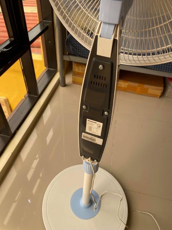 Panasonic Inverter Stand Fan F-409SN, Furniture & Home Living, Lighting ...