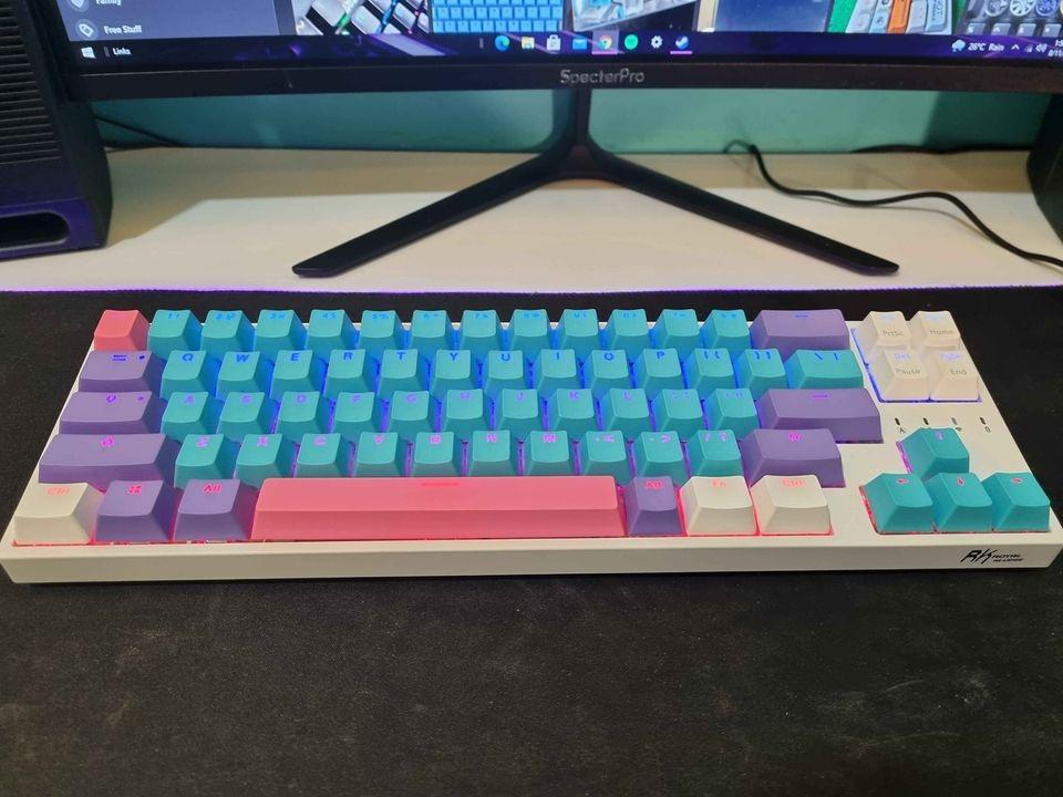 PBT Keycaps for RK68 68 Key, Computers & Tech, Parts & Accessories ...