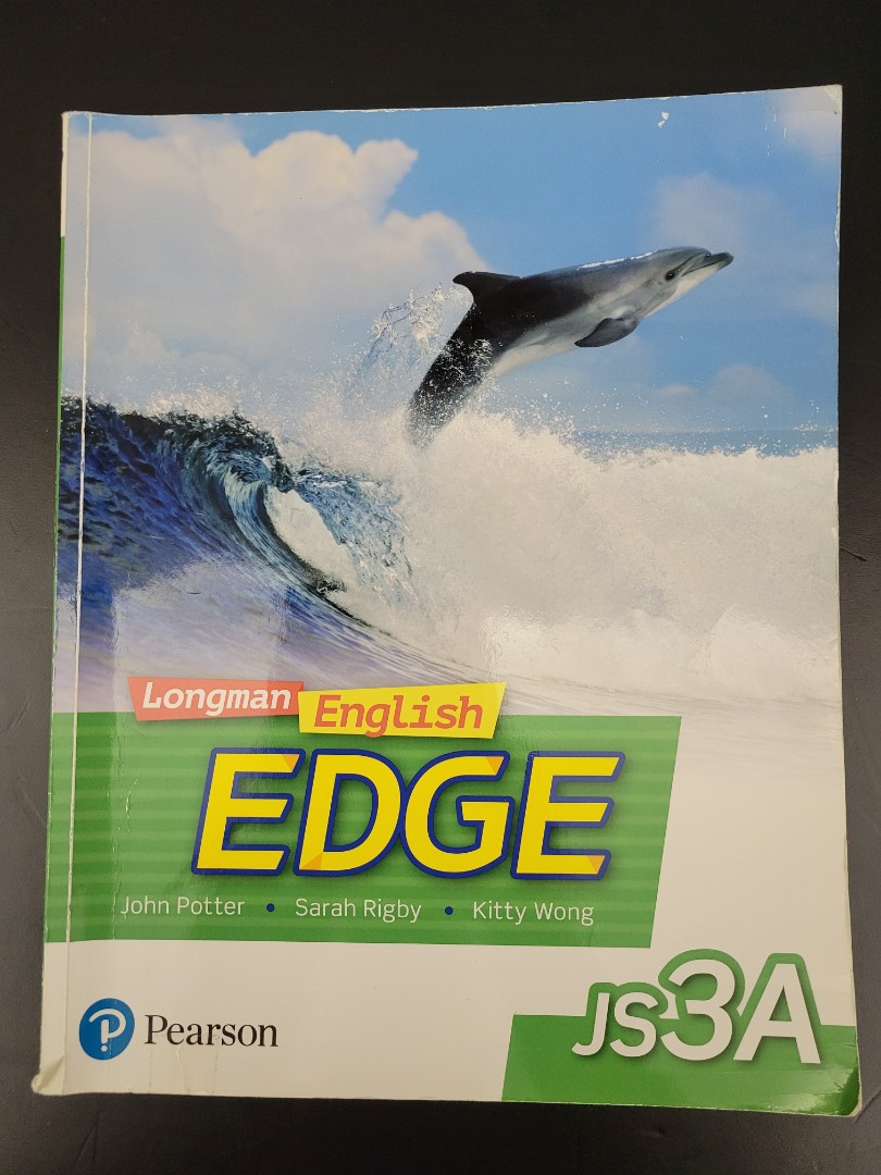 Pearson Longman English Edge JS3A, 興趣及遊戲, 書本 & 文具, 補充練習 - Carousell