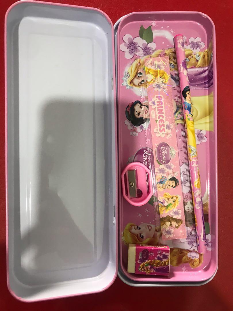 Pencil box & Disney Princess Pencil Box, Hobbies & Toys, Stationery ...