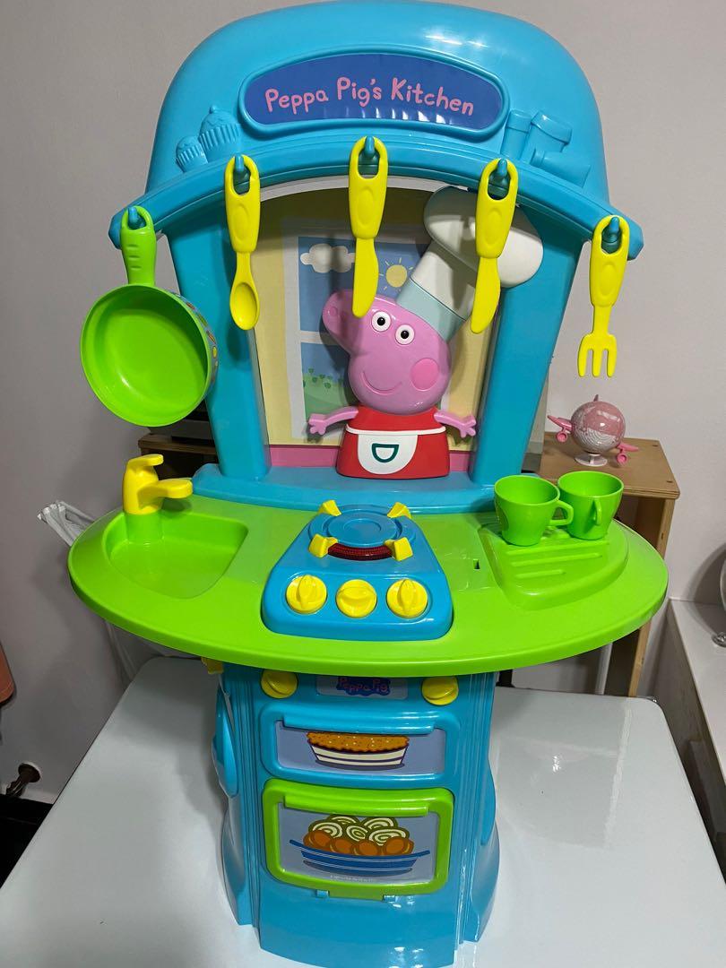 Peppa pig kitchen set, Babies & Kids, Infant Playtime on Carousell
