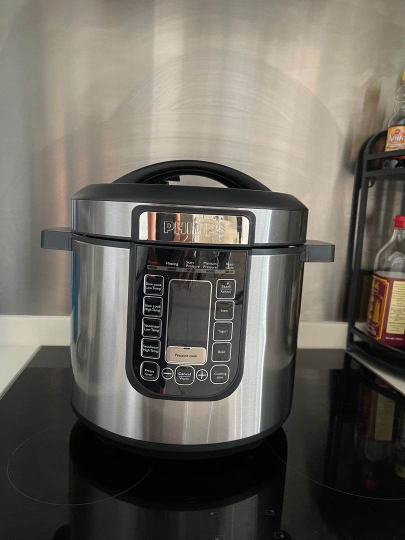 Philips HD2137 Viva Collection All in One Multi cooker, TV & Home ...