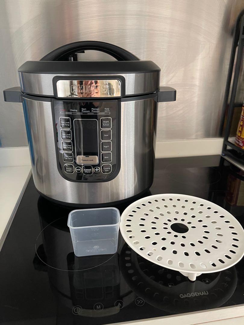 Philips HD2137 Viva Collection All in One Multi cooker, TV & Home ...