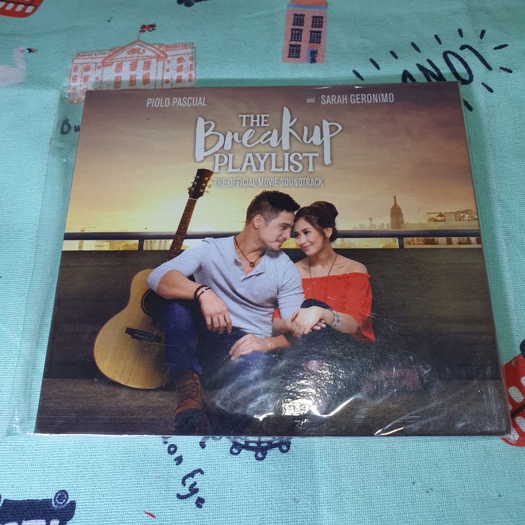 Piolo Pascual - Sarah Geronimo - The Breakup Playlist, Hobbies & Toys ...