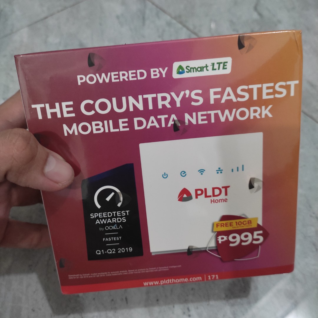 PLDT Prepaid Wifi Sealed - with 10gb free data, Computers & Tech, Parts ...