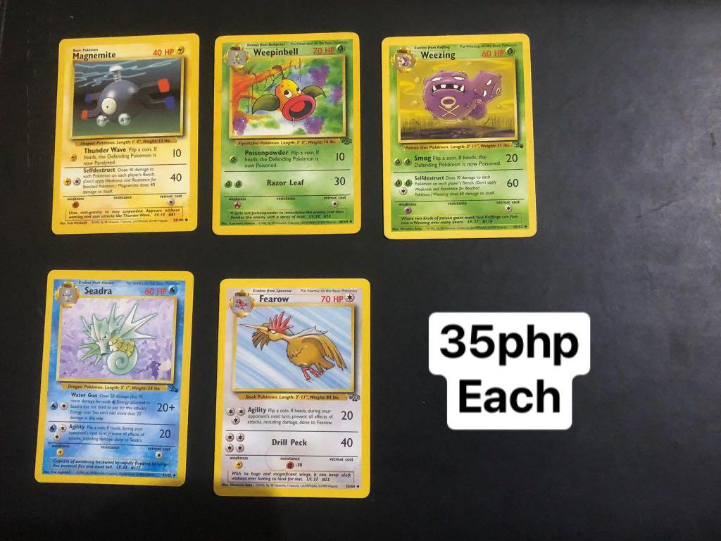 Pokemon cards 30-55 each, Hobbies & Toys, Memorabilia & Collectibles ...