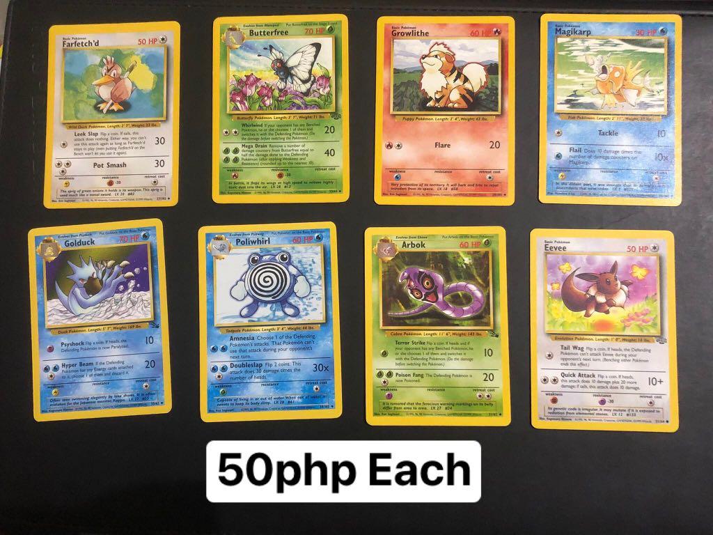 Pokemon cards 30-55 each, Hobbies & Toys, Memorabilia & Collectibles ...