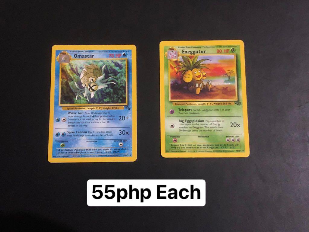 Pokemon cards 30-55 each, Hobbies & Toys, Memorabilia & Collectibles ...