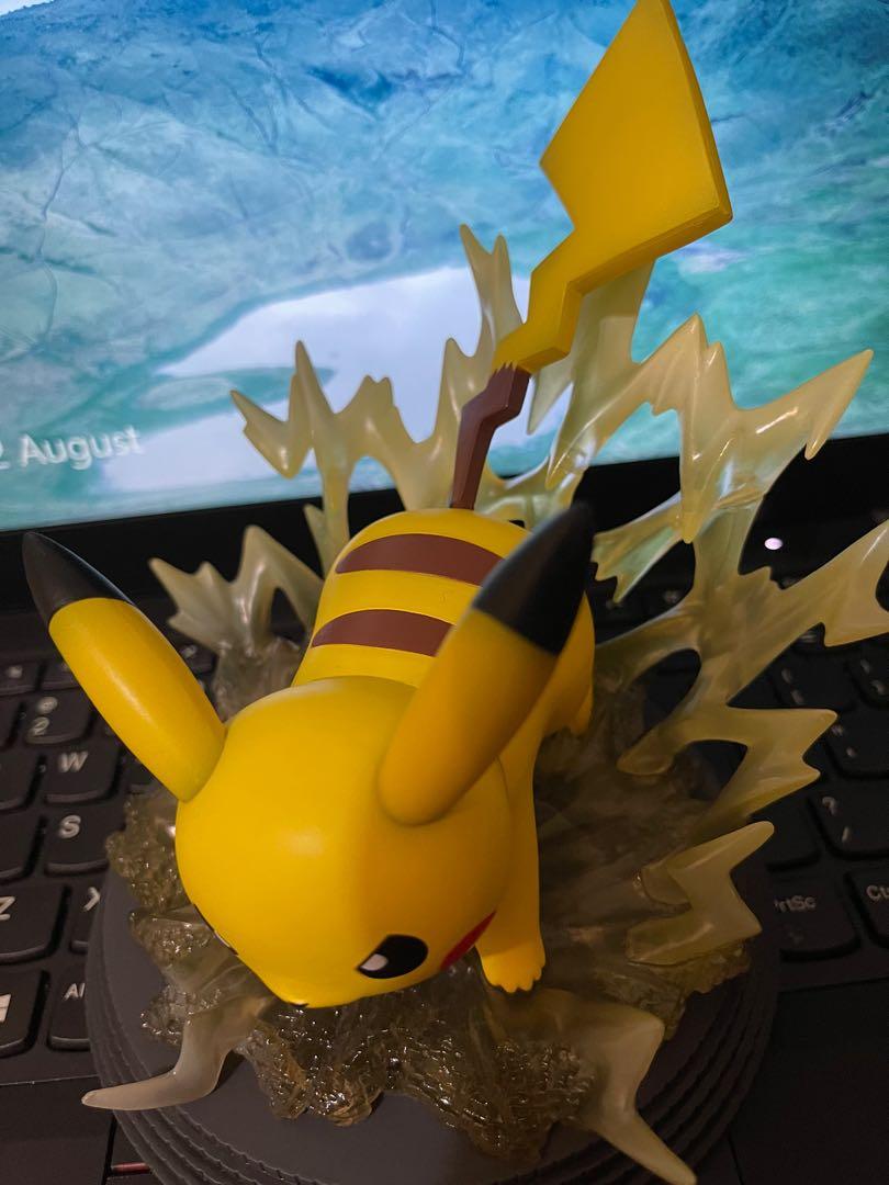 Pokémon Center Waku Waku pikachu 2012 last piece ver., Hobbies & Toys ...