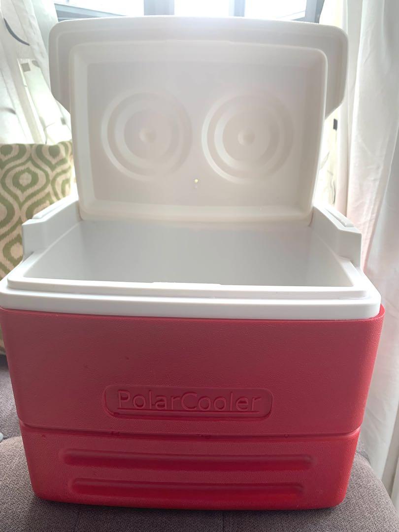 Easy carry Polar Cooler Box - 7.5 litre capacity , Furniture & Home ...