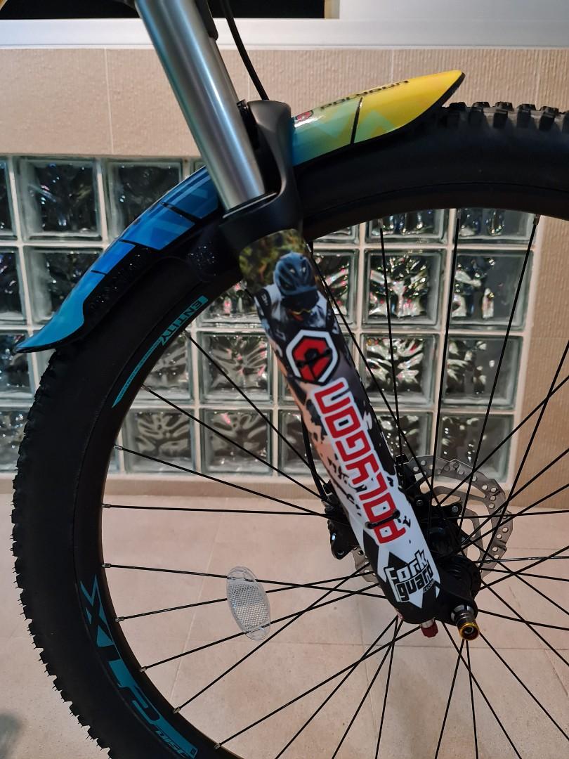 Polygon Xtrada 7 2021 M Size 29er w Dropper Post, Sports Equipment ...