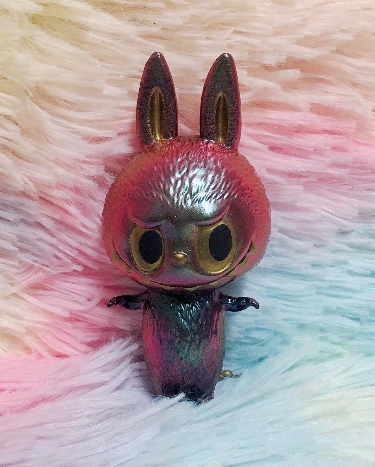 Popmart blindbox zimomo labubu instinctoy figurine sofubi customisation ...