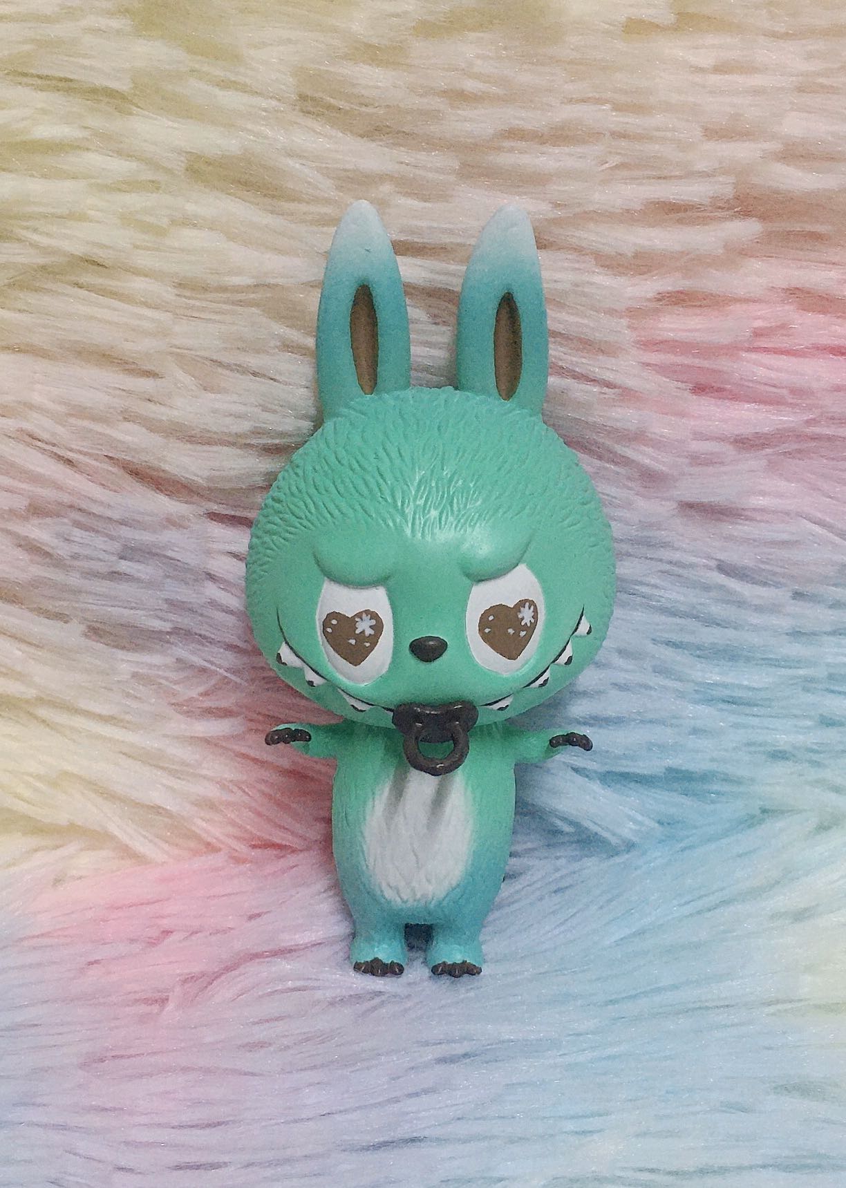 Popmart blindbox zimomo labubu instinctoy figurine sofubi customisation ...