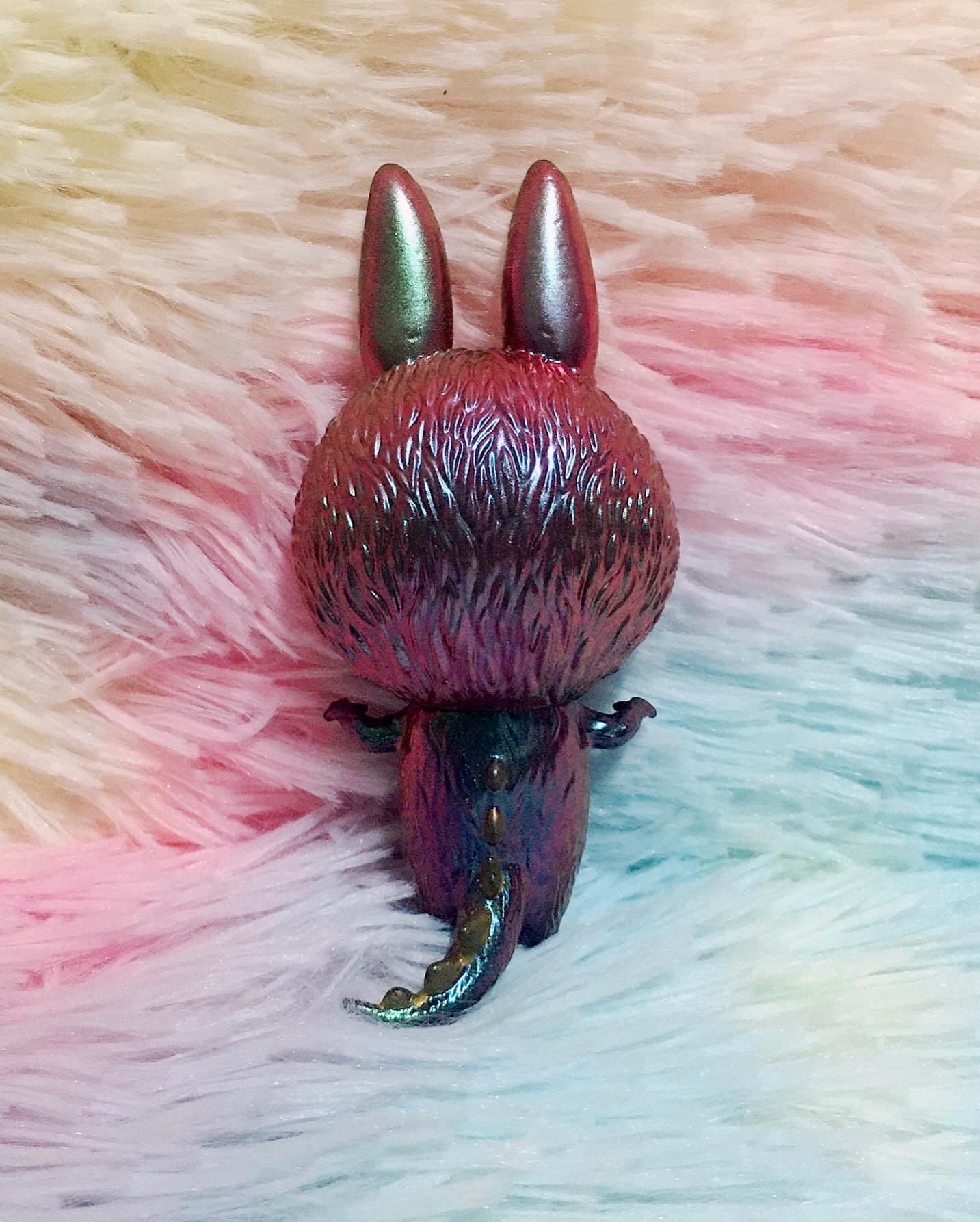 Popmart blindbox zimomo labubu instinctoy figurine sofubi customisation ...