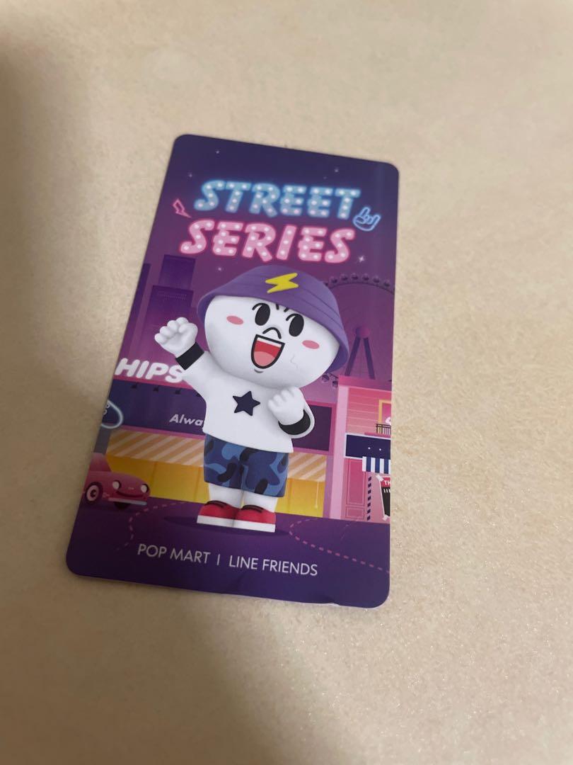Popmart Line Friends Street Series, Hobbies & Toys, Toys & Games on ...