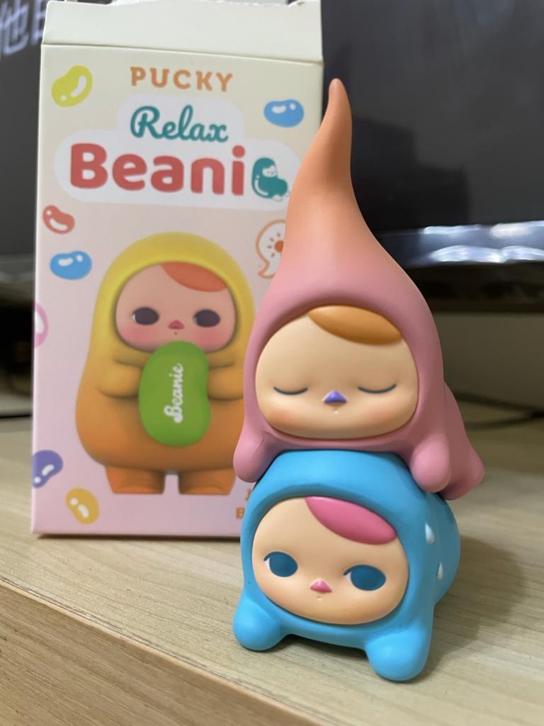 popmart pucky relax beanie secret beanie 隱藏版 畢奇 one little planet, 興趣及 ...