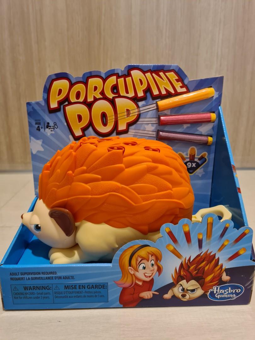 Porcupine Pop (Hasbro Games Age 4+), Hobbies & Toys, Toys & Games on ...