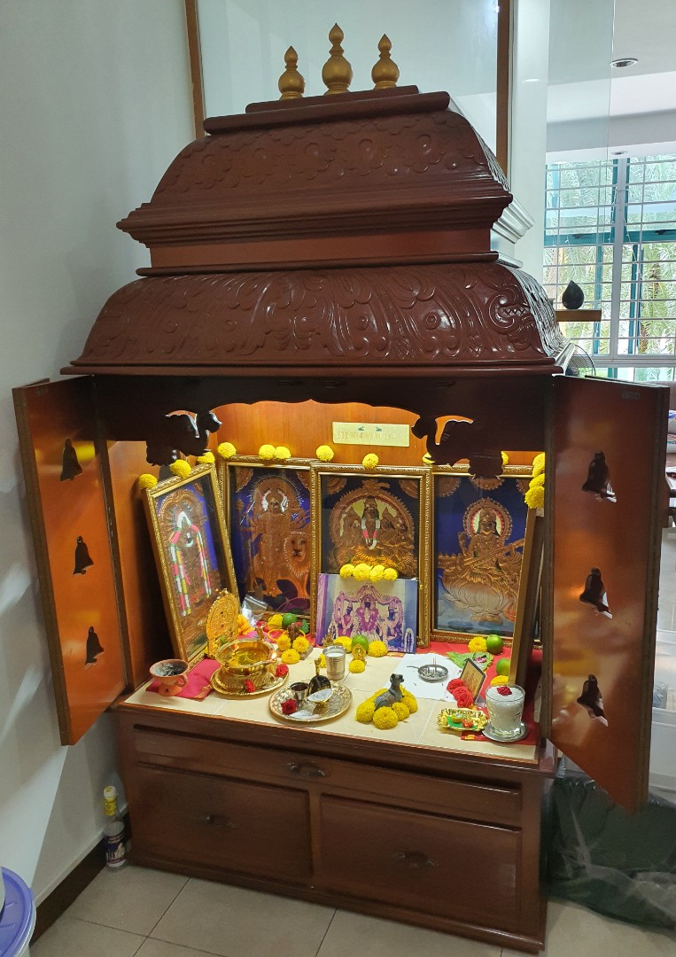 Prayer Altar, Furniture & Home Living, Furniture, Other Home Furniture ...