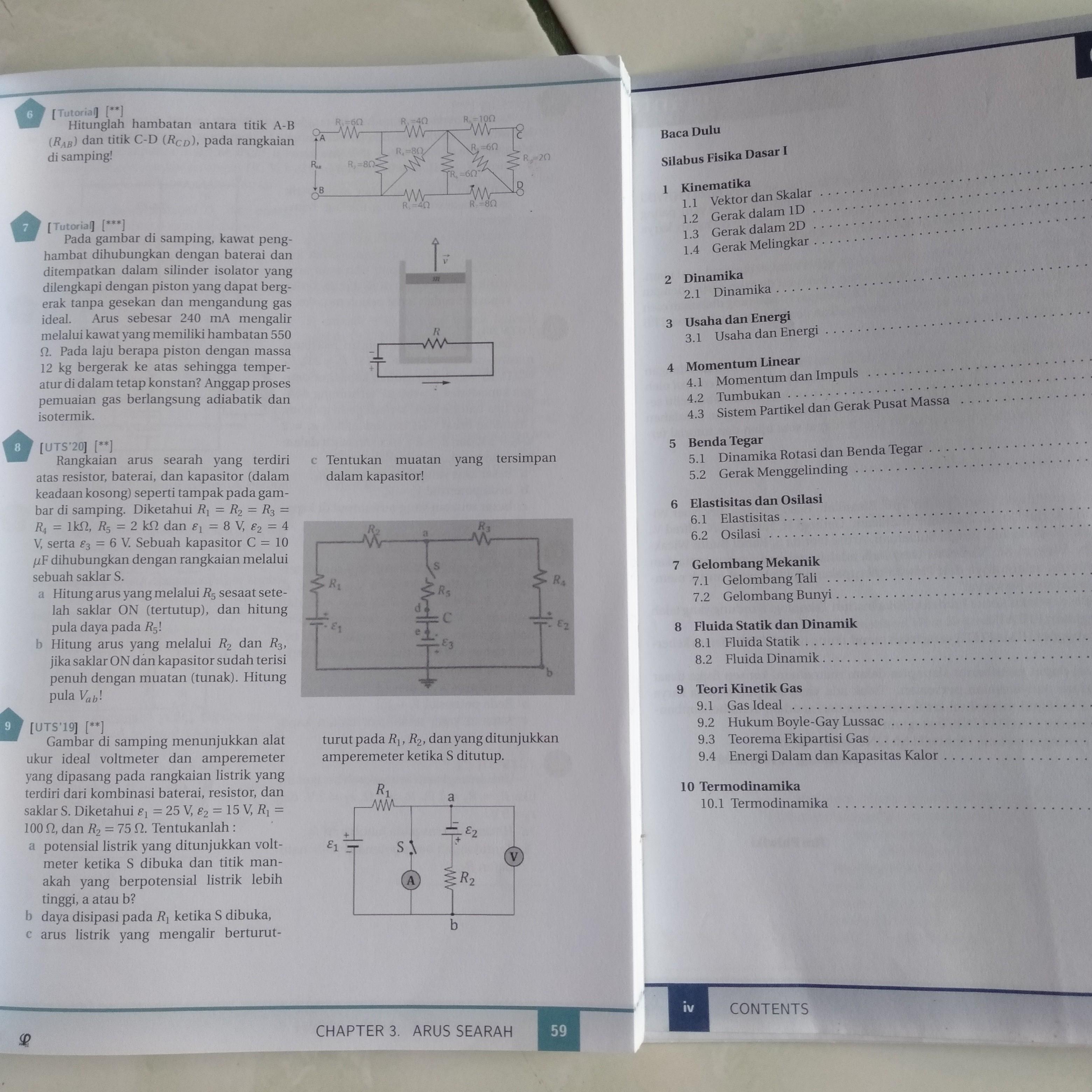 [PRELOVED] PHIWIKI Soal dan Pembahasan Fisika Dasar I & II A, Buku & Alat Tulis, Buku Pelajaran ...
