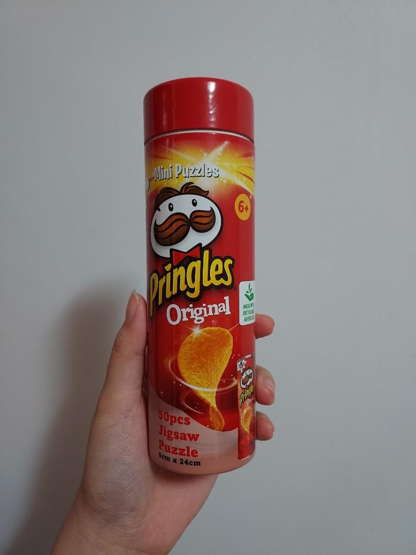 50pcs Original Pringles Puzzle, Hobbies & Toys, Toys & Games on Carousell