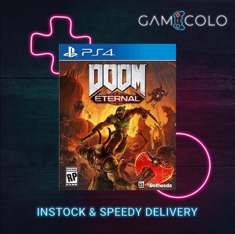 Doom Eternal,Doom Eternal Playstation 4,doom,nintendo, switch, game ...