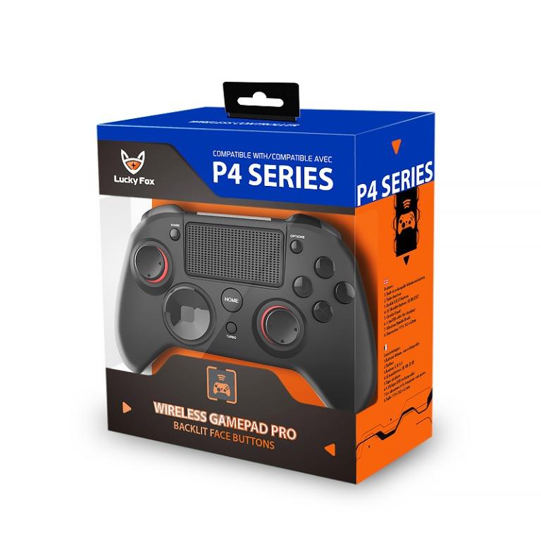 PS4 Wireless Gamepad Pro Lucky Fox Controller - out of stock, Video ...
