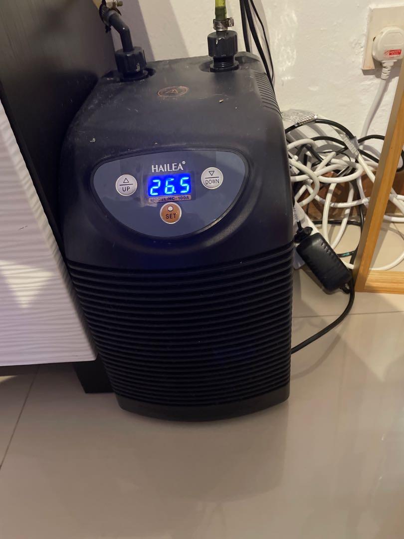 Reef Nano Tank & Chiller : Fluval EVO 13.5 Gallon Saltwater Tank ...