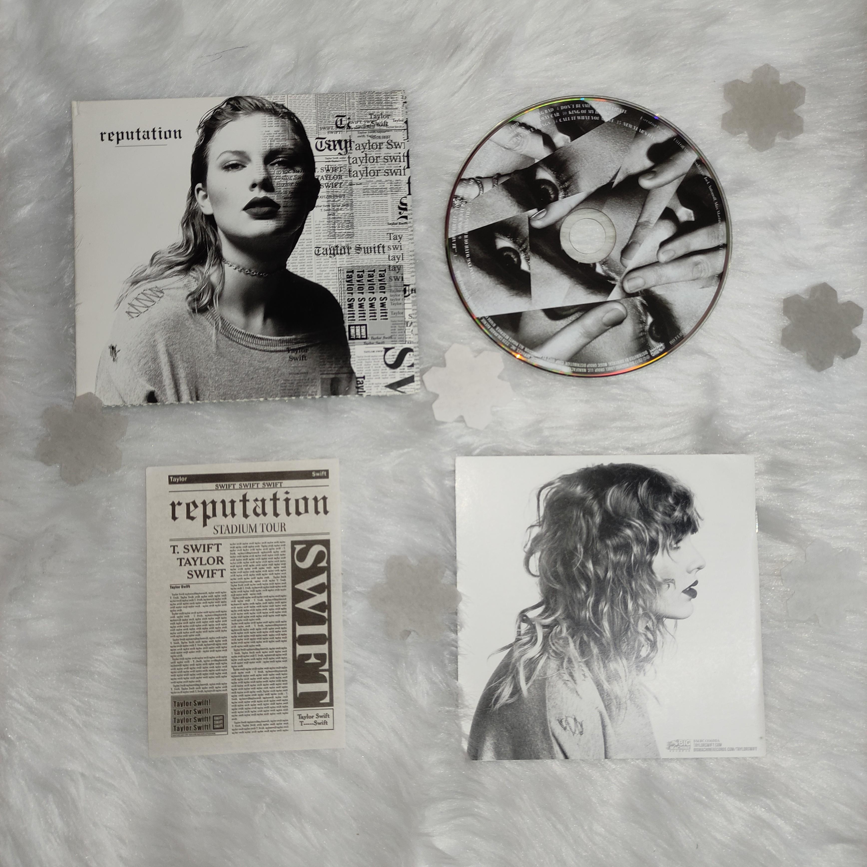 Taylor Swift REPUTATION Album from Rep Mag Only, Hobbies & Toys, Music ...