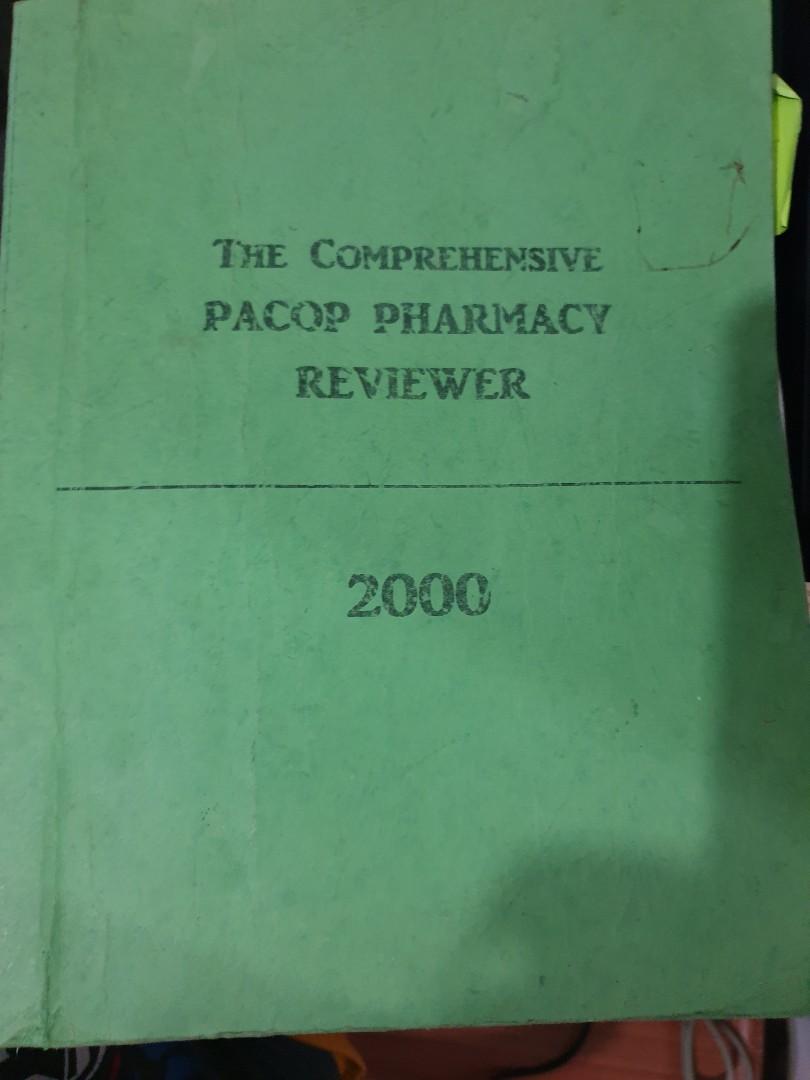 [2 for 350] PACOP Pharmacy Reviewer + Manor Review Center Reviewer ...