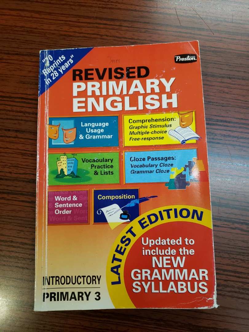 Revised Primary English P.3, 興趣及遊戲, 書本 & 文具, 書本及雜誌 - 補充練習 - Carousell