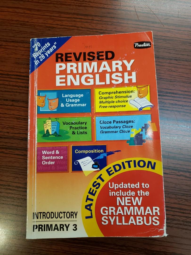 Revised Primary English P.3, 興趣及遊戲, 書本 & 文具, 書本及雜誌 - 補充練習 - Carousell