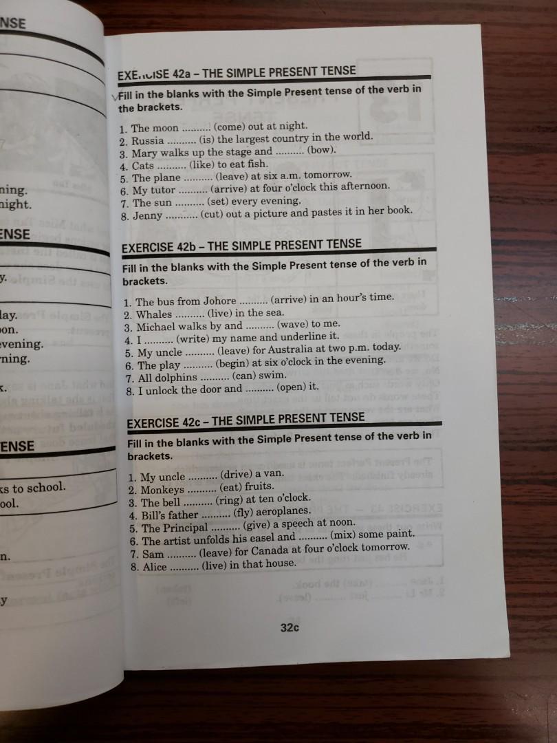 Revised Primary English P.3, 興趣及遊戲, 書本 & 文具, 書本及雜誌 - 補充練習 - Carousell