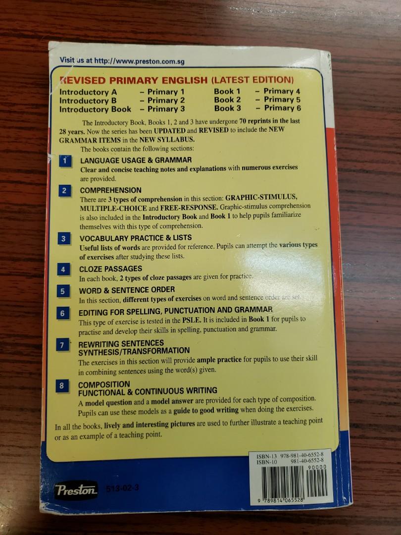 Revised Primary English P.3, 興趣及遊戲, 書本 & 文具, 書本及雜誌 - 補充練習 - Carousell