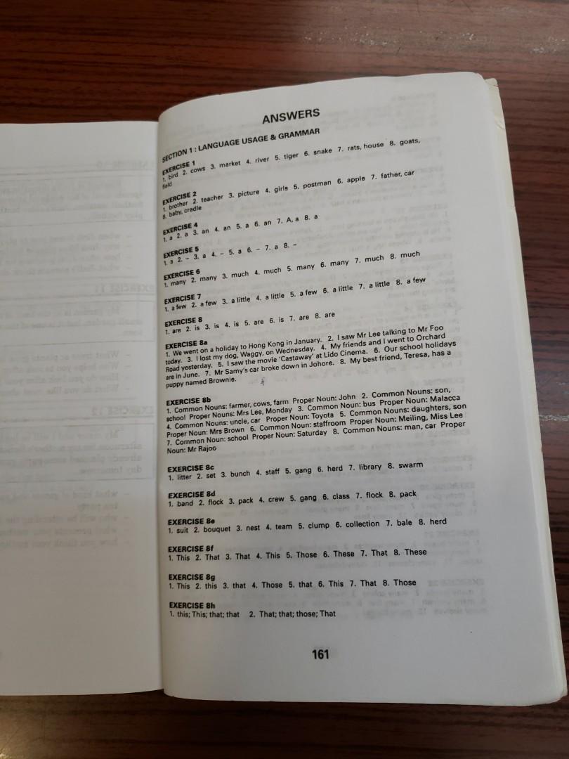 Revised Primary English P.3, 興趣及遊戲, 書本 & 文具, 書本及雜誌 - 補充練習 - Carousell