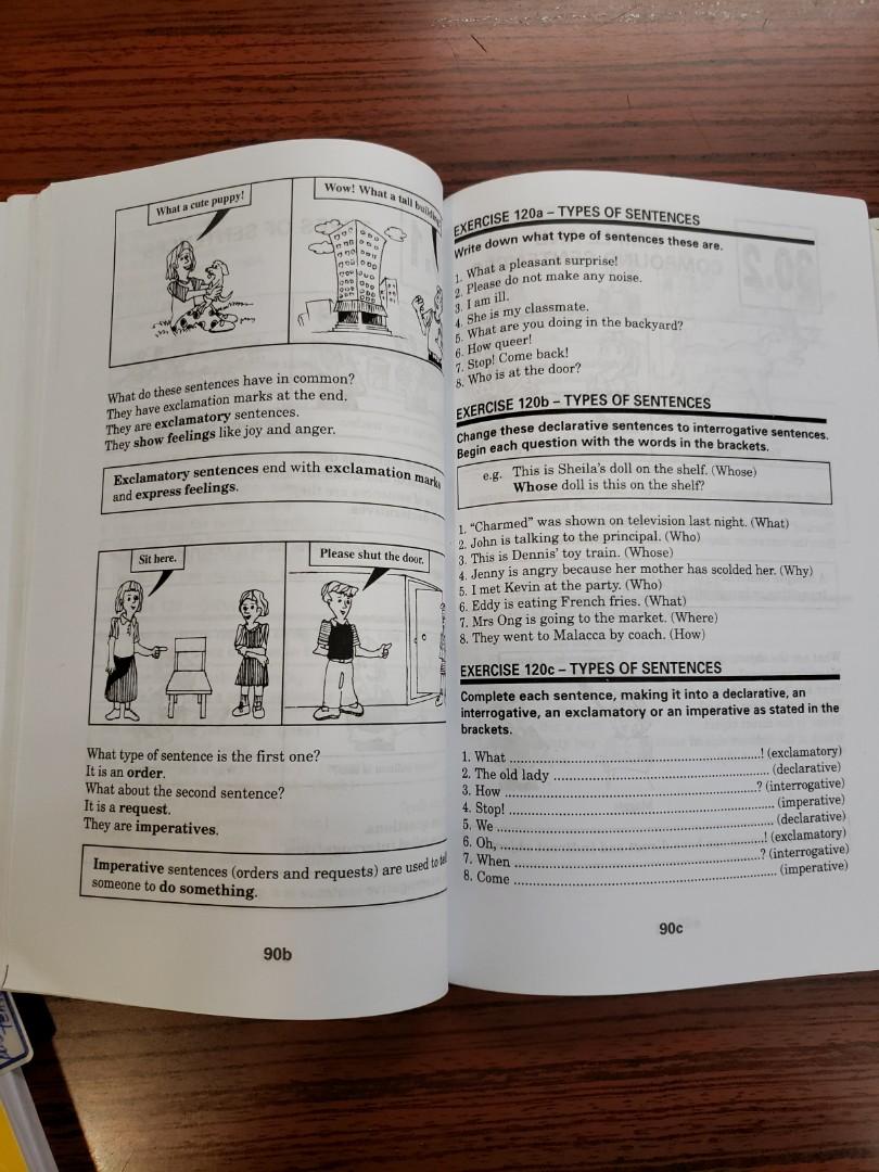Revised Primary English P.3, 興趣及遊戲, 書本 & 文具, 書本及雜誌 - 補充練習 - Carousell