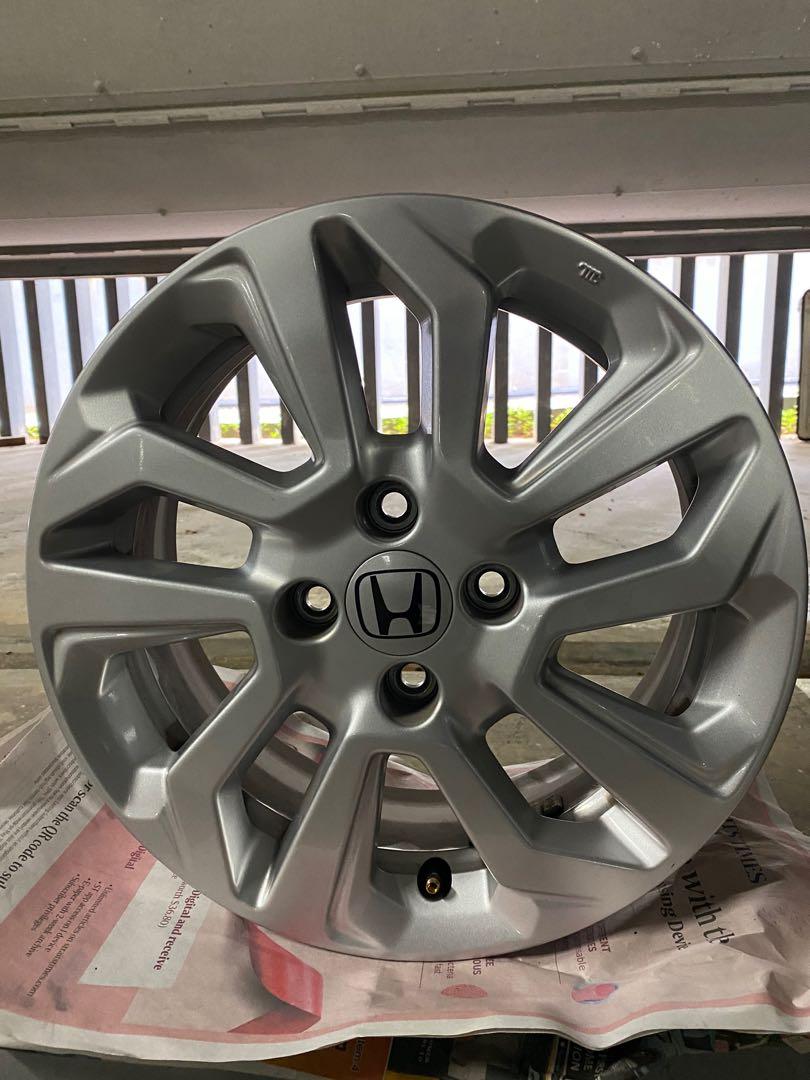 Rims 15 inch Original Honda Jazz, Car Accessories, Tyres & Rims on ...