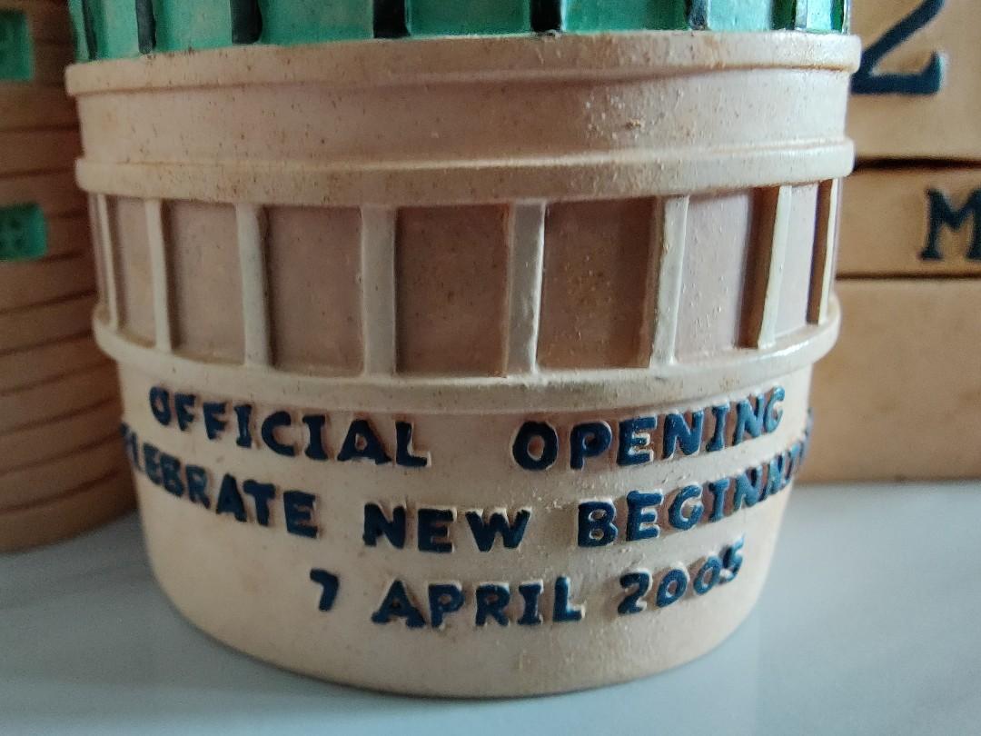 River Valley Primary School Clay Model (Penholder + Calendar), Hobbies ...