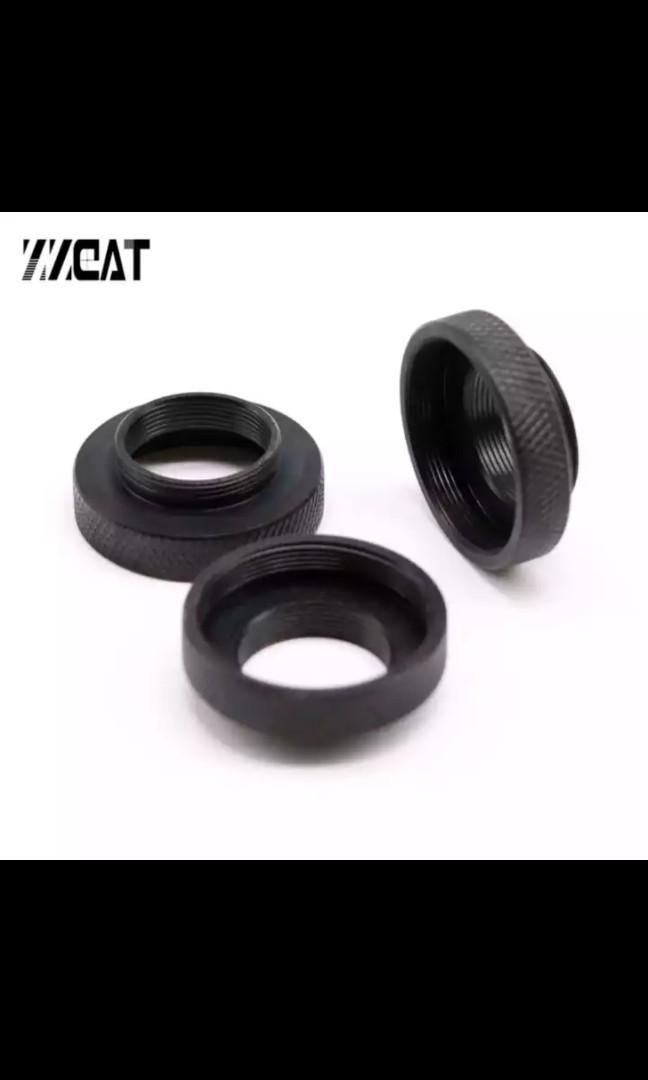 RMS to M25 M26 M27 M32 Microscope Objective Lenses Adapter Ring for ...