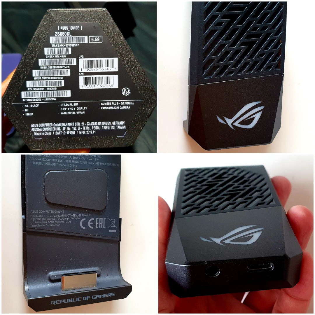 ROG Phone 2 Original Global version, Mobile Phones & Gadgets, Mobile ...