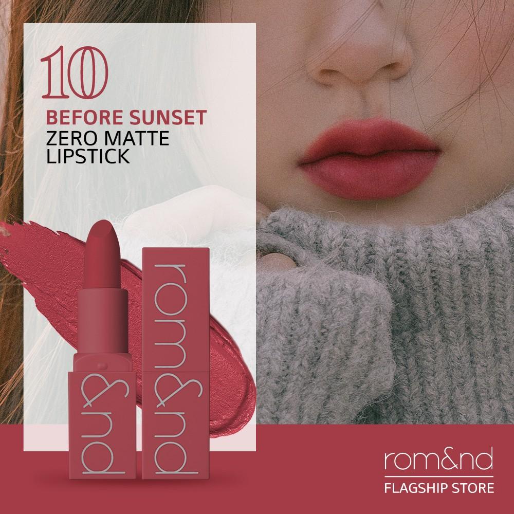 Romand zero Gram matte lipstick #10 before sunset, 兒童＆孕婦用品, 洗澡及換尿片, 洗澡及 ...