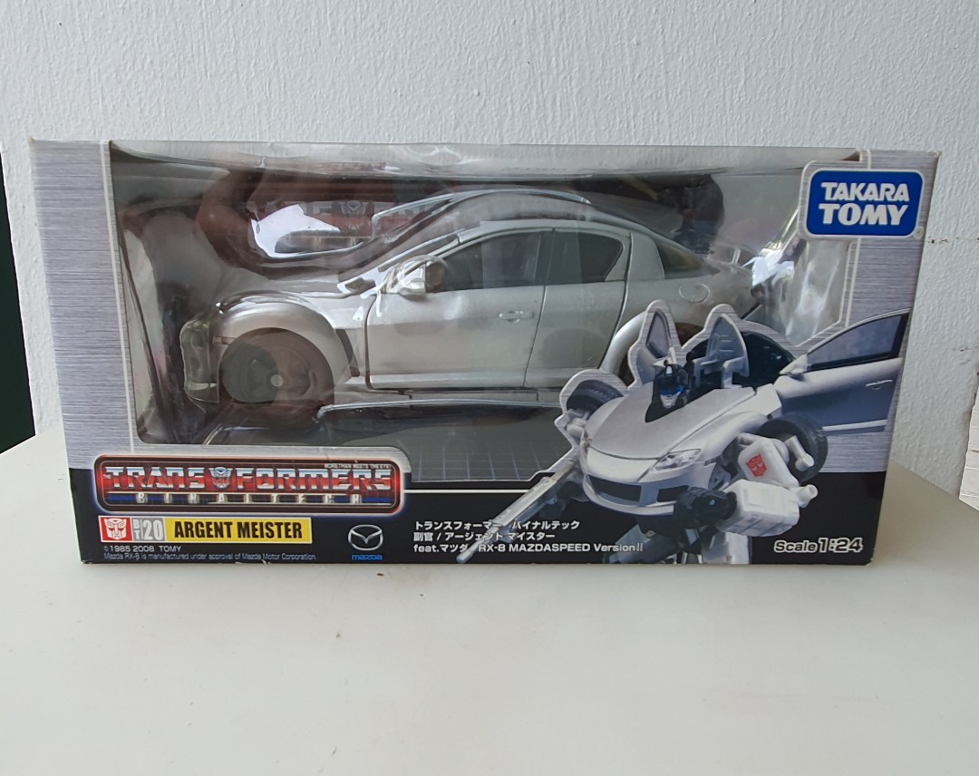 RX-8 Transformers Takara Tomy, Hobbies & Toys, Toys & Games on Carousell