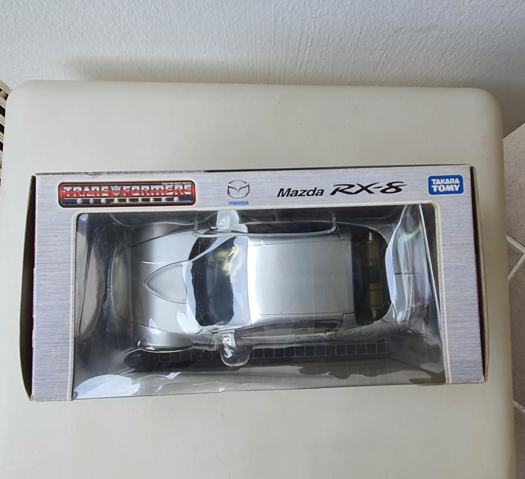 RX-8 Transformers Takara Tomy, Hobbies & Toys, Toys & Games on Carousell