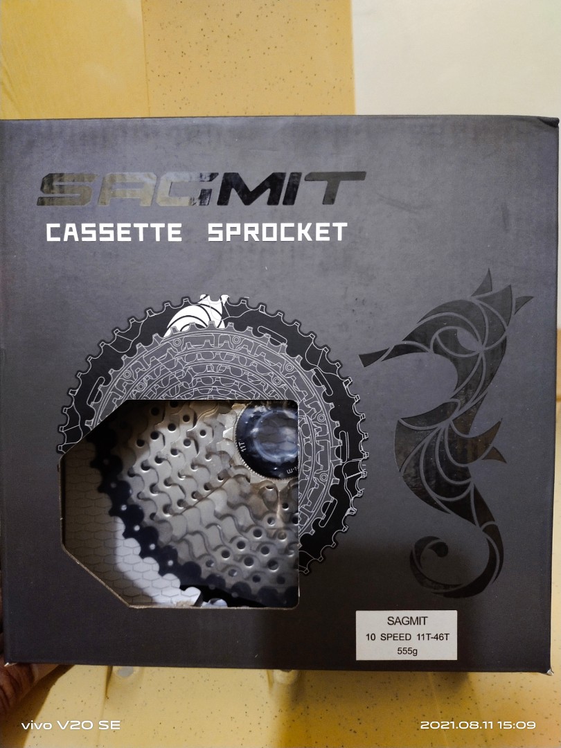 SAGMIT COGS CASSETTE TYPE, Sports Equipment, Bicycles & Parts, Bicycles ...