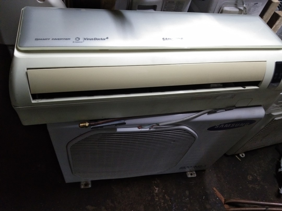 Samsung SMART INVERTER 1.5HP, TV & Home Appliances, Air Conditioning ...