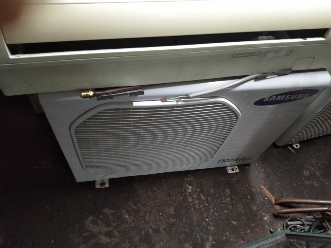 Samsung SMART INVERTER 1.5HP, TV & Home Appliances, Air Conditioning ...