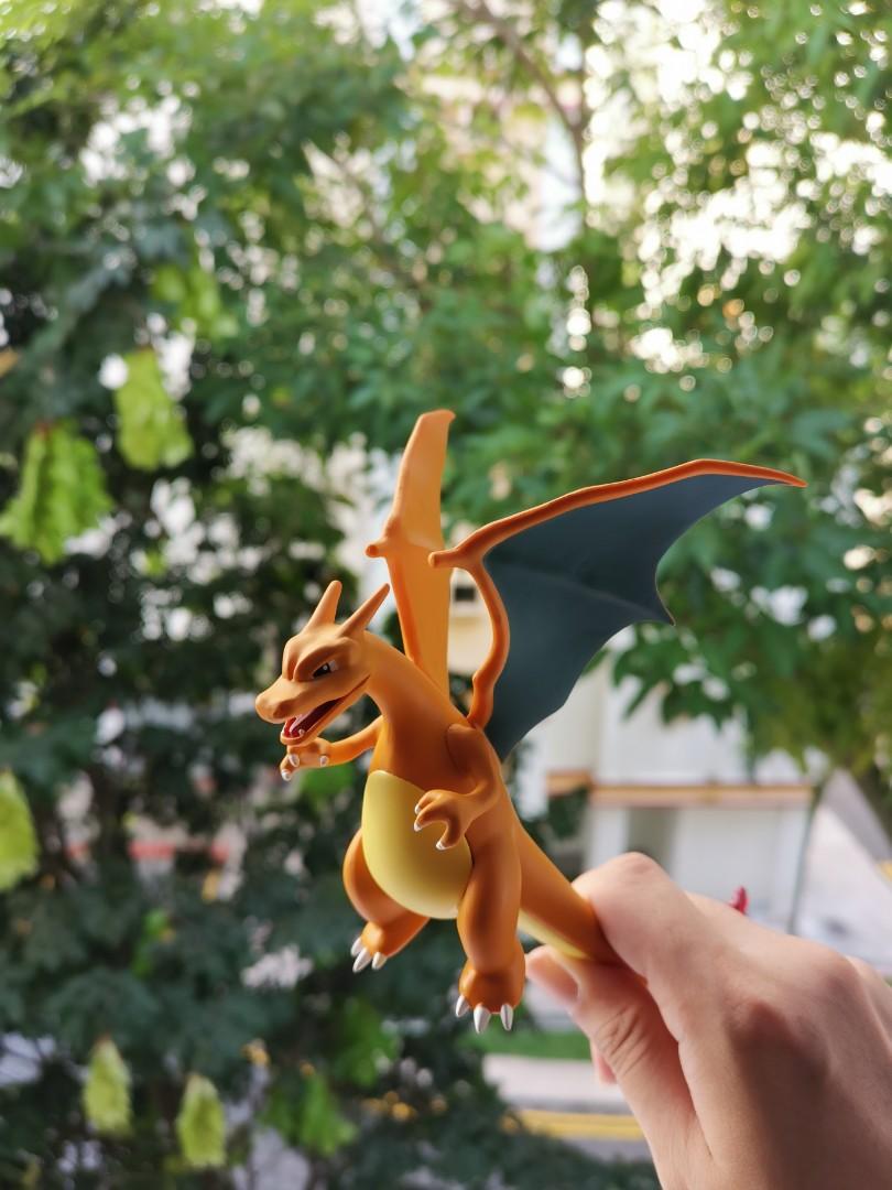 Sealed Charizard Bandai Figurine Kanto Scale World, Hobbies & Toys ...