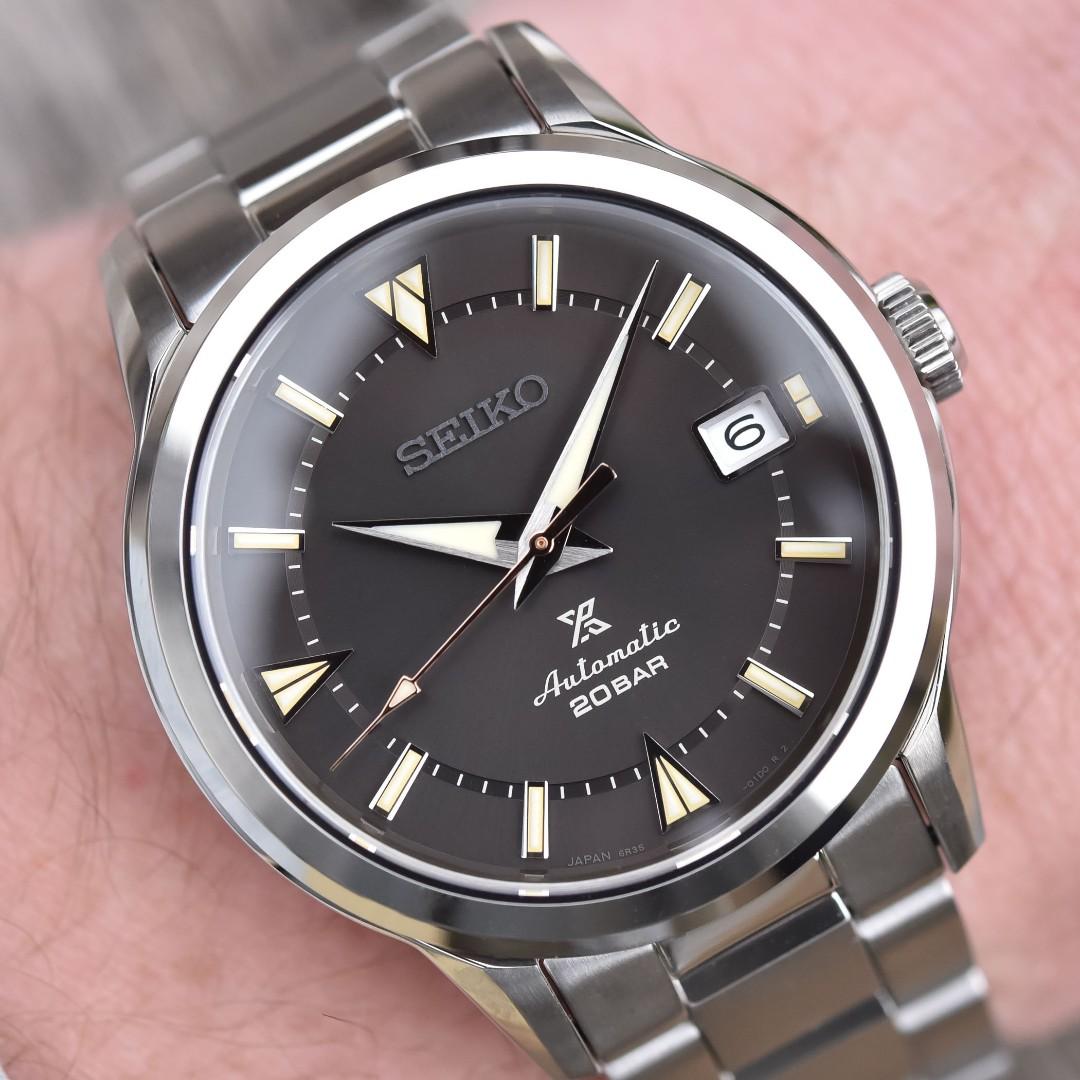 Seiko Prospex 1959 Alpinist Re-interpretation SPB241 SPB243 SPB245 ...