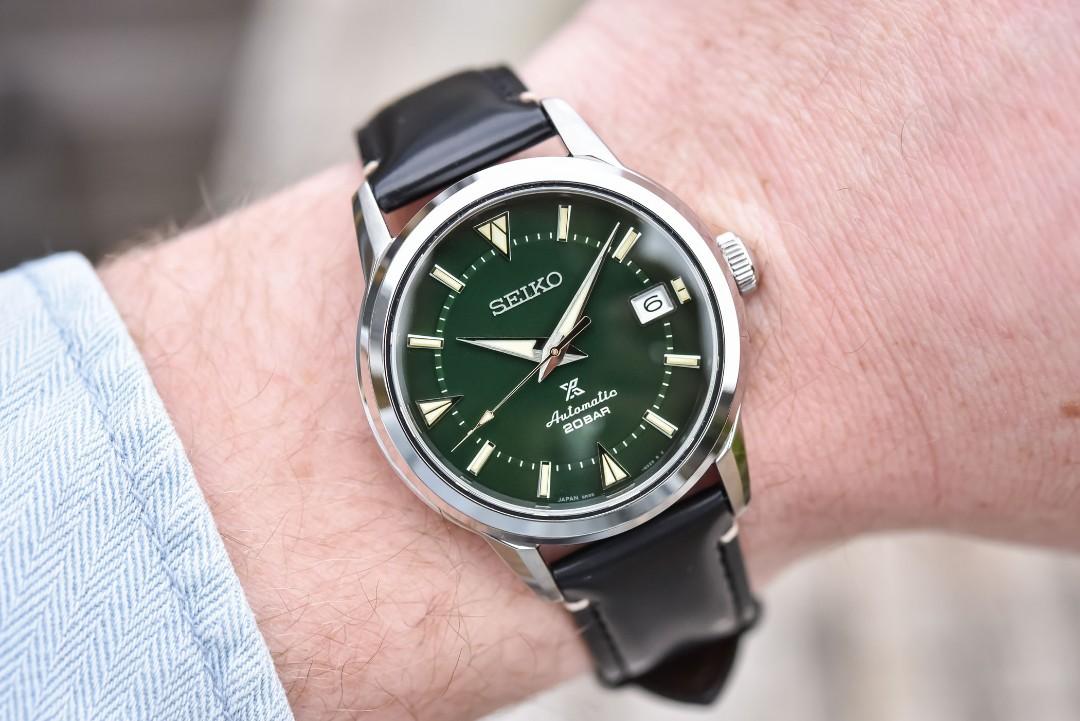 Seiko Prospex 1959 Alpinist Re-interpretation SPB241 SPB243 SPB245 ...